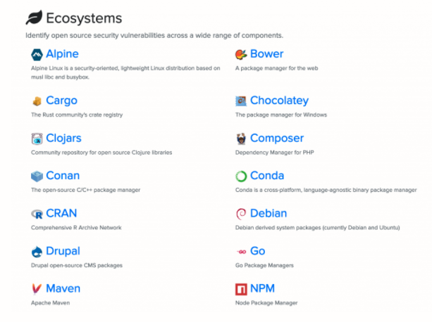 How to use Sonatype OSS Index to identify open source security vulnerabilities